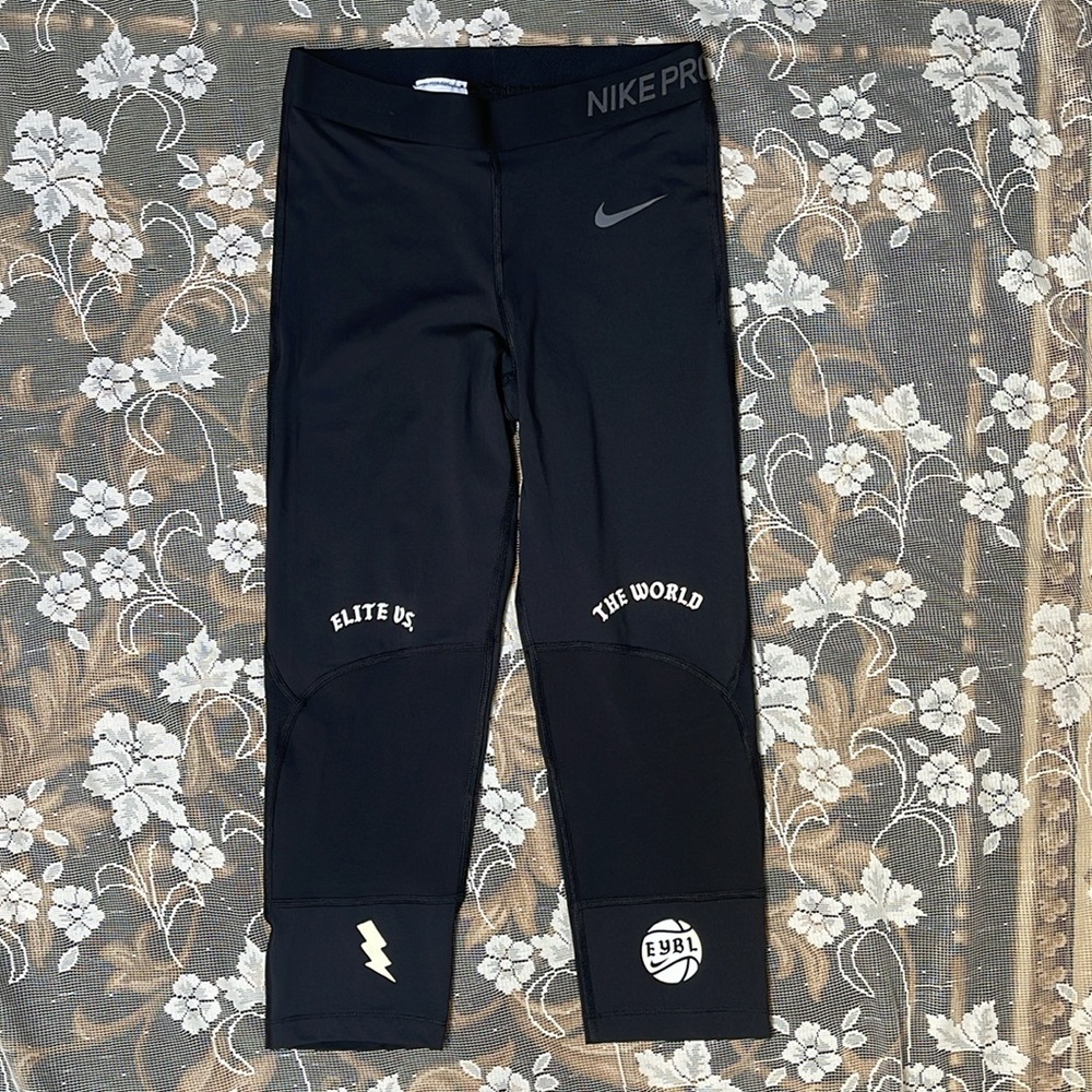 Nike Pro 2022 Eybl Culture Compression 3/4 Pants Size… - Gem